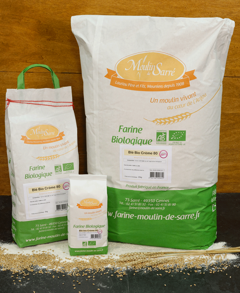 Farine de Maïs Bio1kg | Farine du Moulin de Sarré