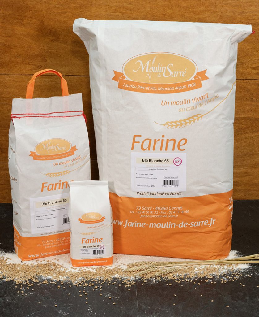 Farine de Maïs Bio1kg | Farine du Moulin de Sarré