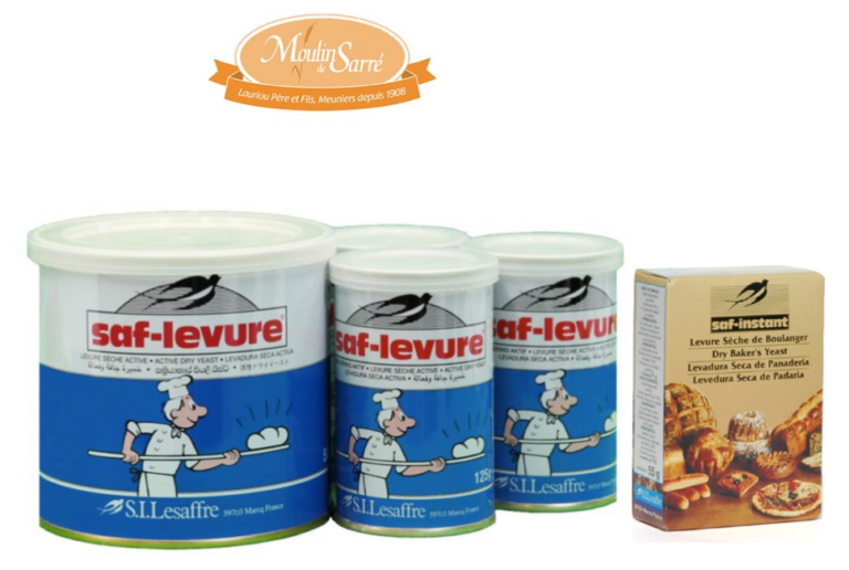 Achetez notre levure seiche | Farine du Moulin de Sarré